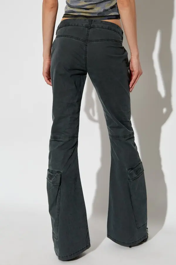 DIESEL® P-ower Flared Cargo Pants