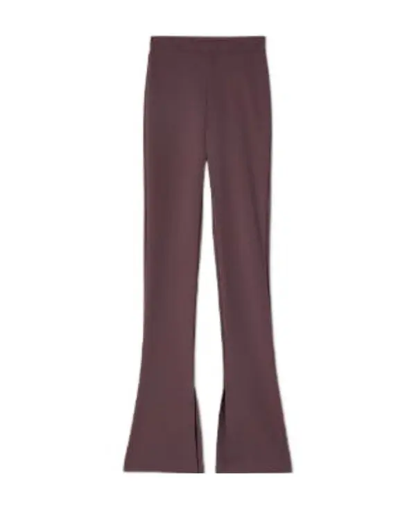 Off-White Logo Detailed High Waist Leggings