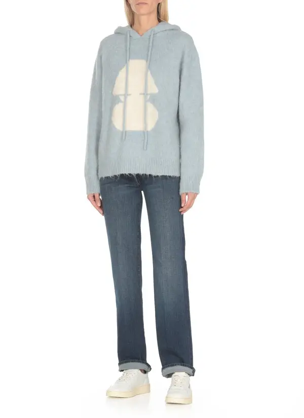 AUTRY Knit Hoodie