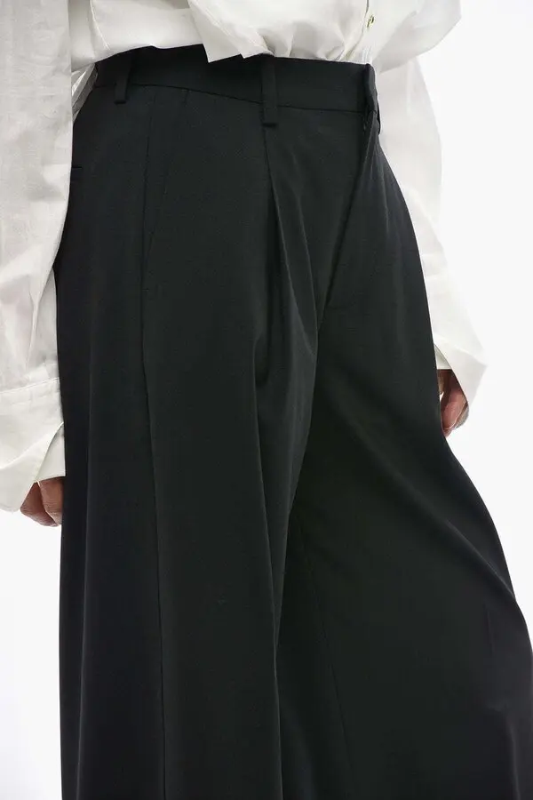 Moncler 4 Edward Enninful Pants With Belt Loops