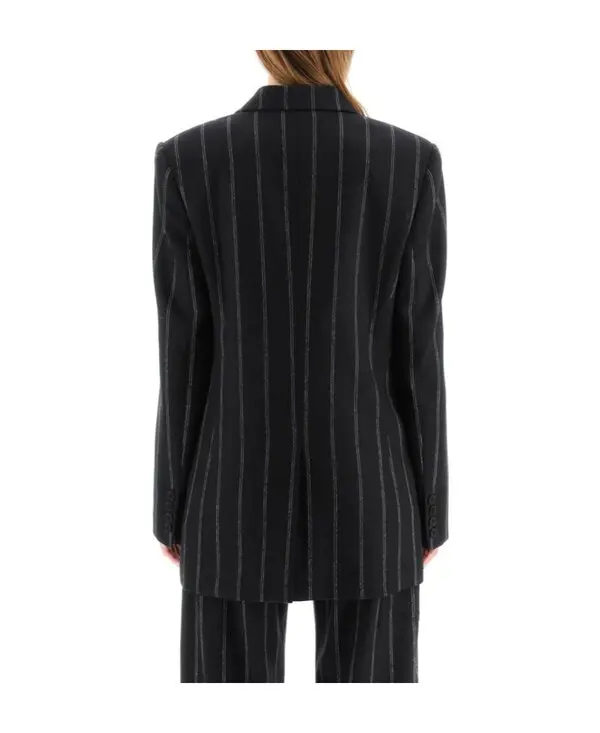 Stella McCartney Stitch-detail Tailored Blazer