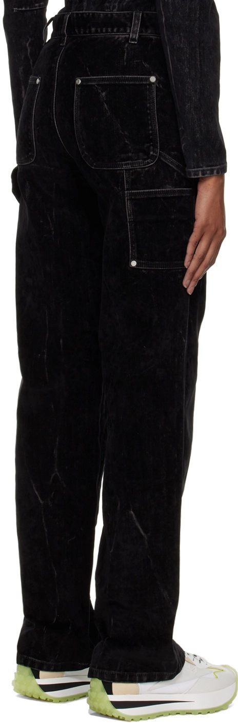 Stella McCartney Straight Leg Velvet Jeans