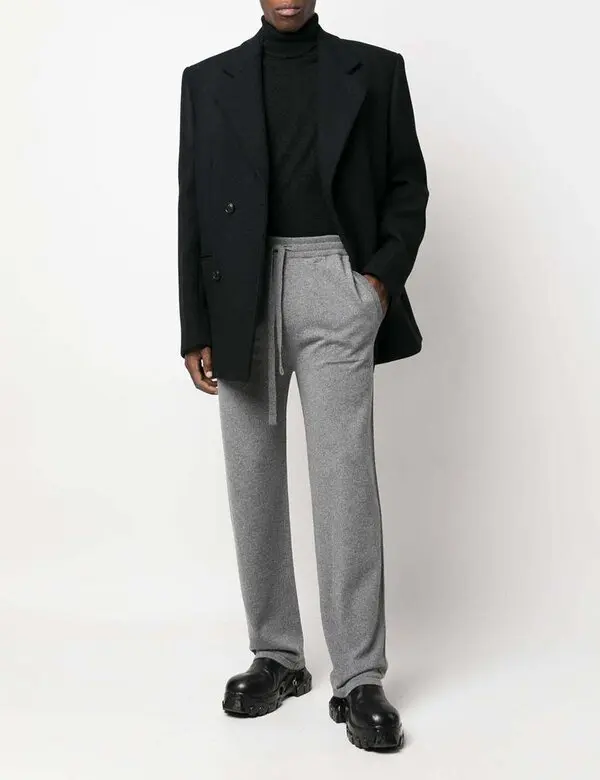 Off-White Logo-embroidered Track Pants