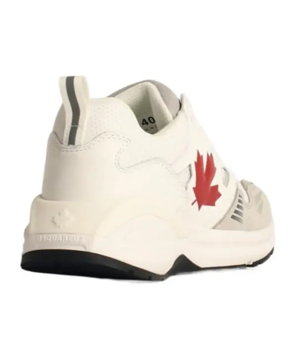 Dsquared2 Dash Maple Leaf Quilted Sneakers