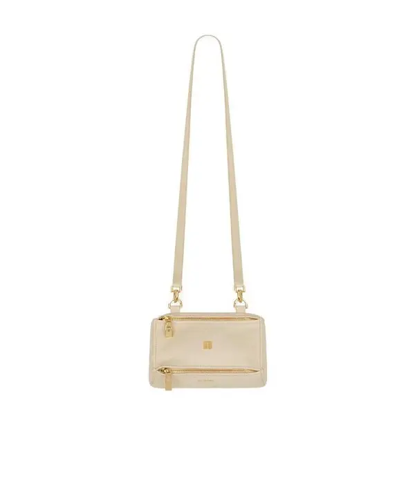 Givenchy Mini Pandora Bag In Grained Leather