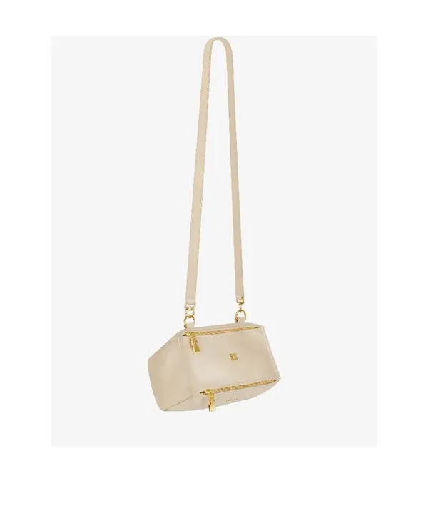Givenchy Mini Pandora Bag In Grained Leather