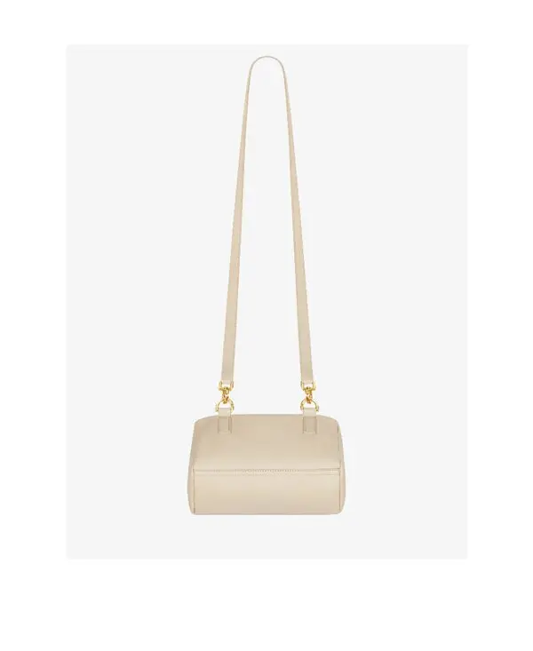 Givenchy Mini Pandora Bag In Grained Leather