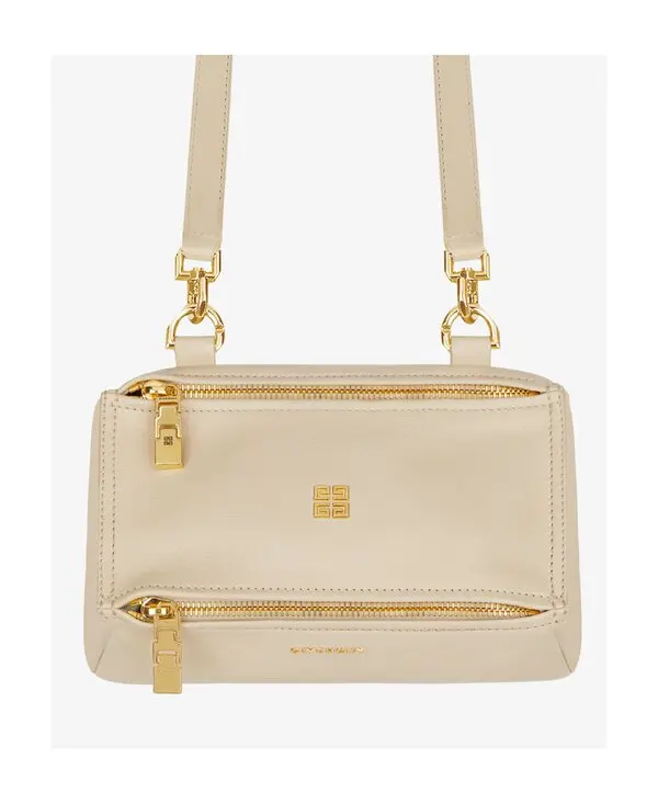 Givenchy Mini Pandora Bag In Grained Leather
