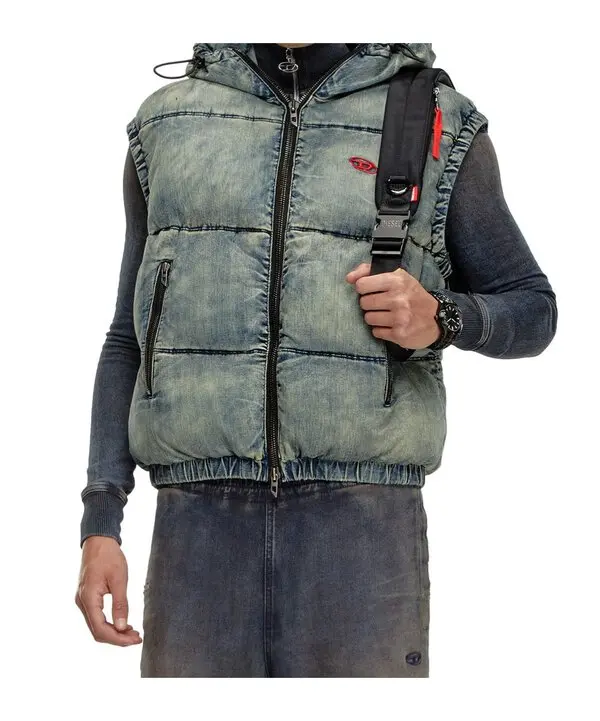 DIESEL® W-mons-sl Padded Vest