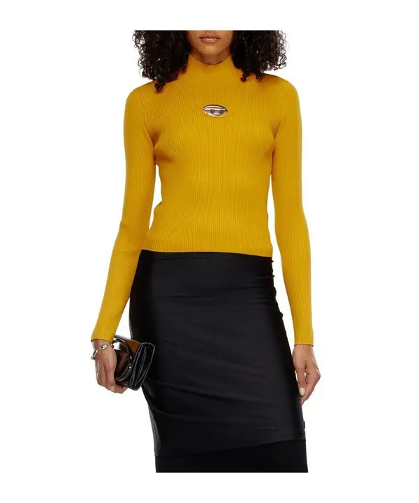 DIESEL® M-valari-tn Rib-knit Top