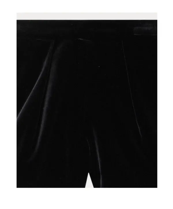 Bonpoint Flash Mid-rise Velvet Shorts