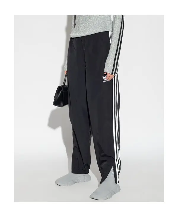 Balenciaga X Adidas Logo Printed Track Pants