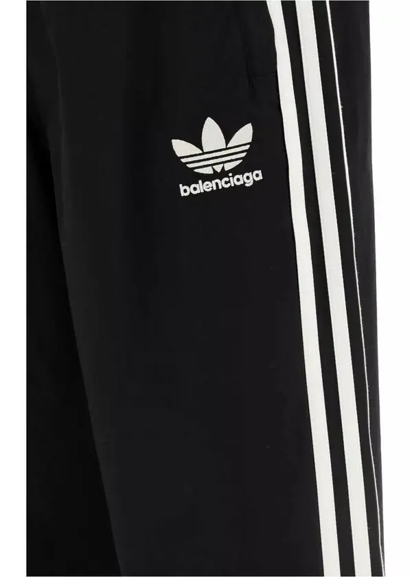 Balenciaga X Adidas Logo Printed Track Pants