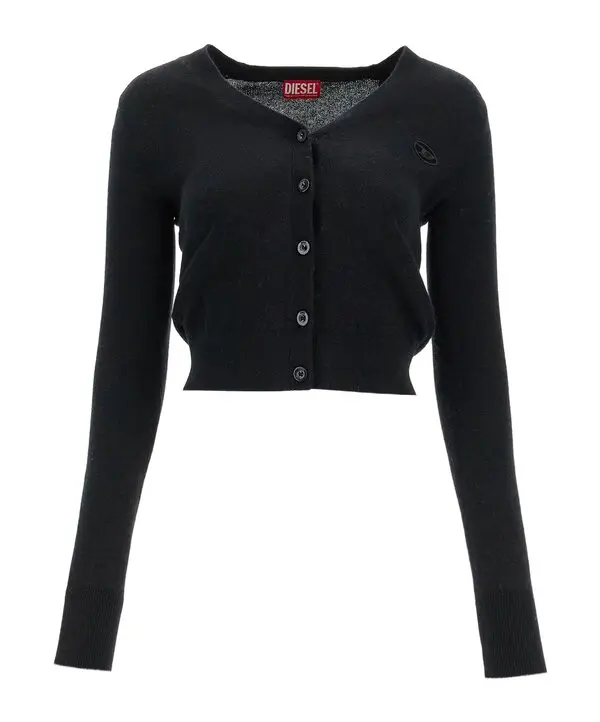 DIESEL® Button Knit Cardigan