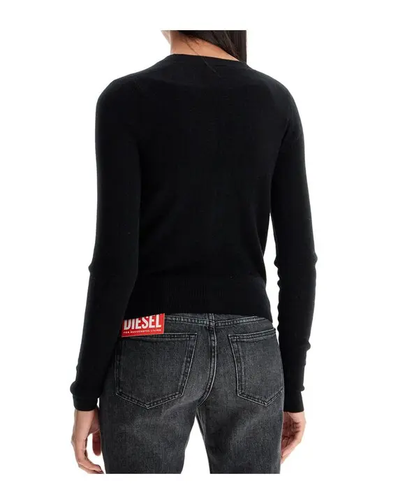 DIESEL® Button Knit Cardigan