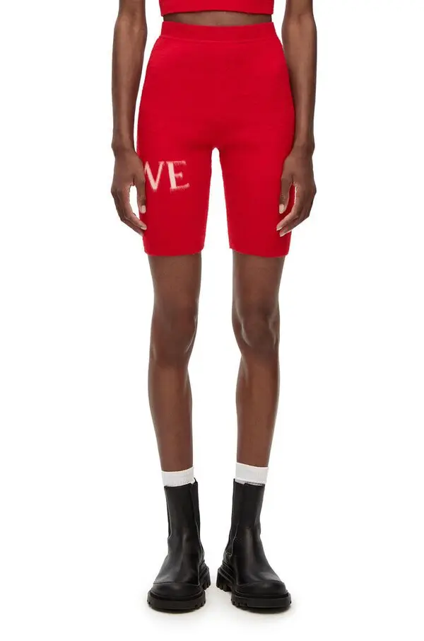 Loewe Logo Detailed Cycling Shorts