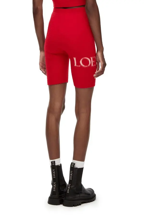 Loewe Logo Detailed Cycling Shorts