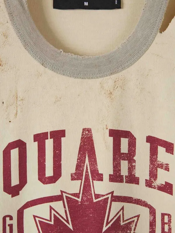 Dsquared2 Logo Printed Crewneck T-shirt