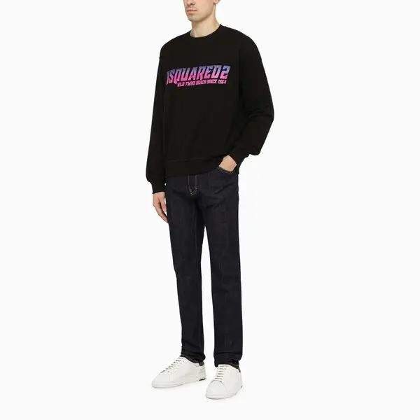 Dsquared2 Logo-print Crew-neck Sweatshirt