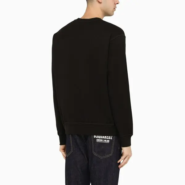 Dsquared2 Logo-print Crew-neck Sweatshirt