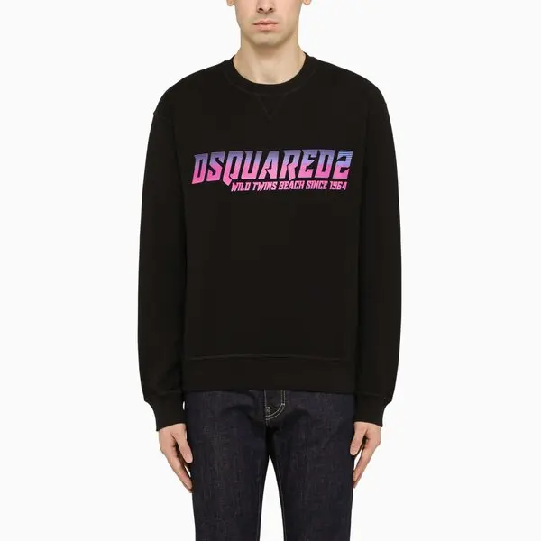 Dsquared2 Logo-print Crew-neck Sweatshirt