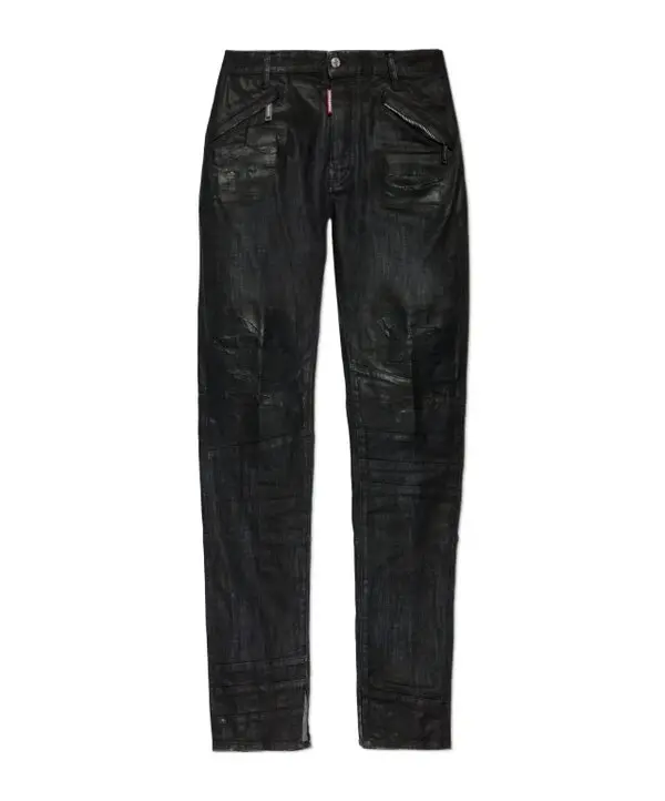 Dsquared2 Distressed Skinny Jeans