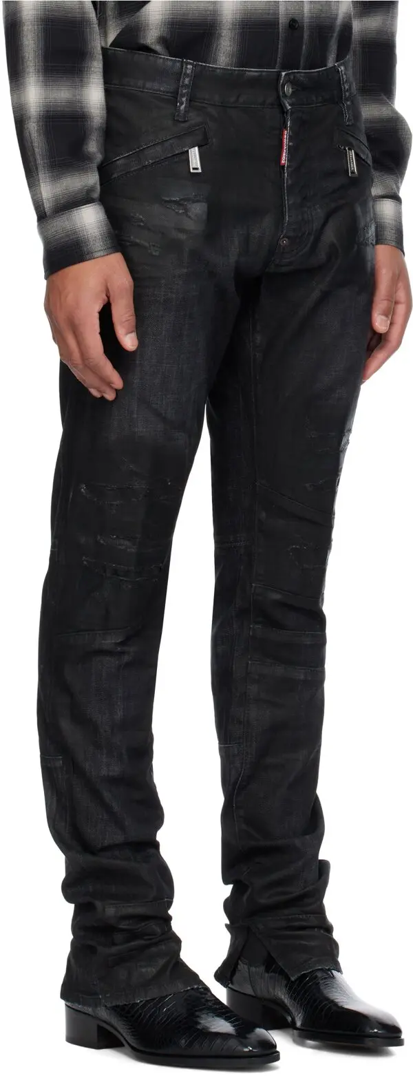 Dsquared2 Distressed Skinny Jeans