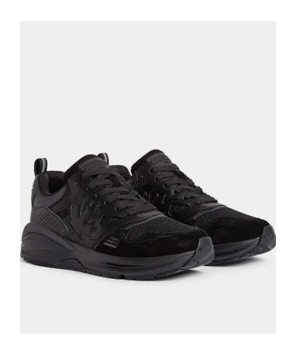 Dsquared2 Dash Maple Leaf Low-top Sneakers