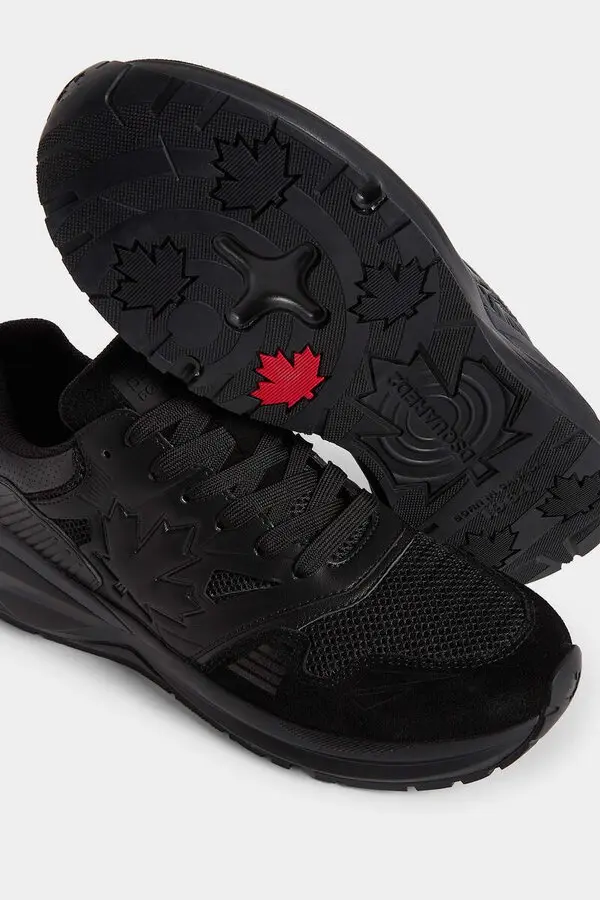 Dsquared2 Dash Maple Leaf Low-top Sneakers