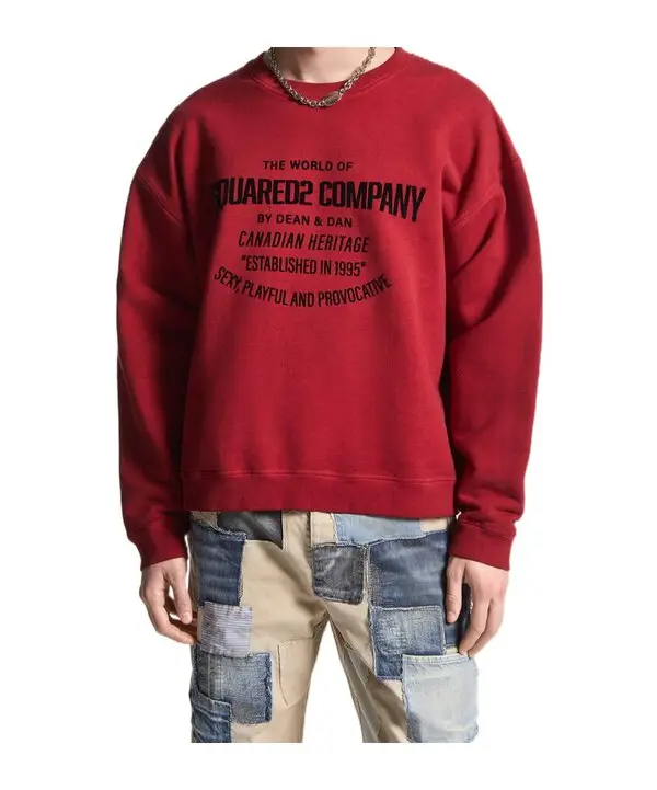 Dsquared2 Logo-printed Crewneck Sweatshirt