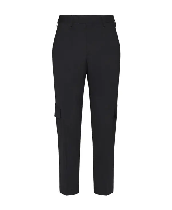 Neil Barrett Cargo Cotton Trousers