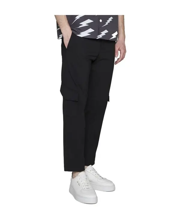 Neil Barrett Cargo Cotton Trousers