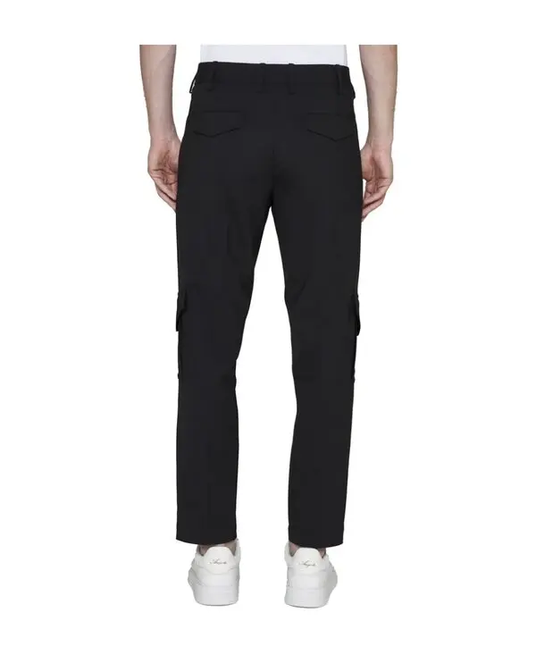 Neil Barrett Cargo Cotton Trousers