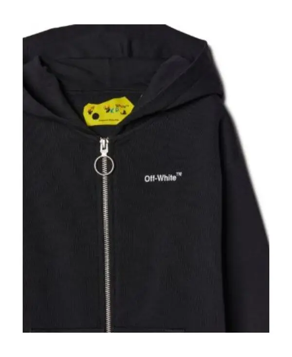 Off-White Logo Hooded Jacket