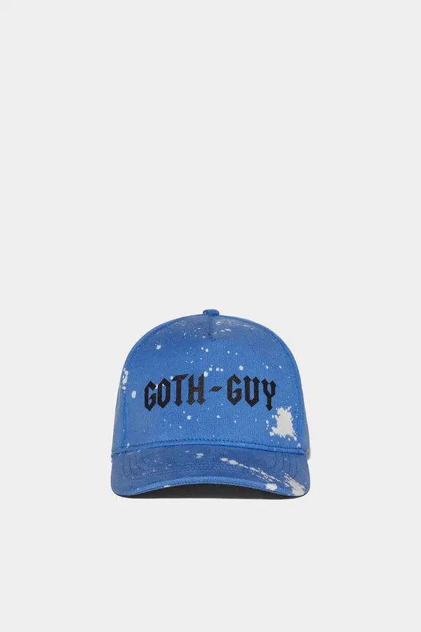 Dsquared2 Logo-print Baseball Cap - Blue