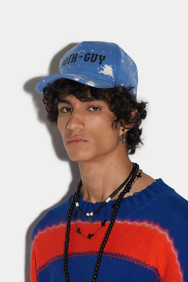 Dsquared2 Logo-print Baseball Cap