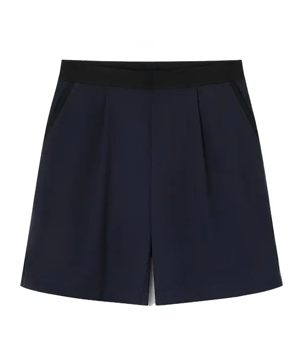 Gimaguas Finn Pleated Bermuda Shorts