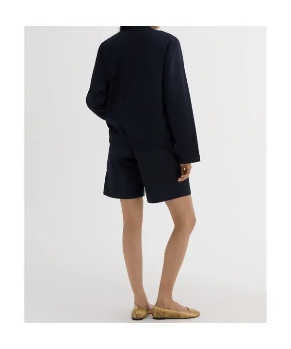 Gimaguas Finn Pleated Bermuda Shorts