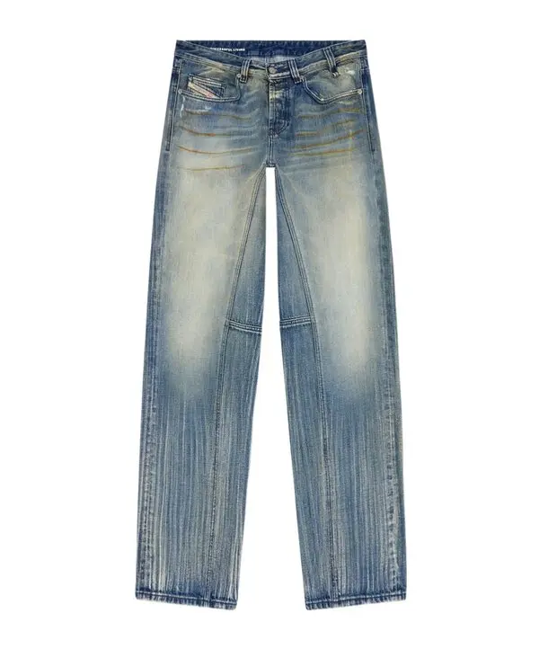 DIESEL® 2001 D-macro Straight-leg Jeans