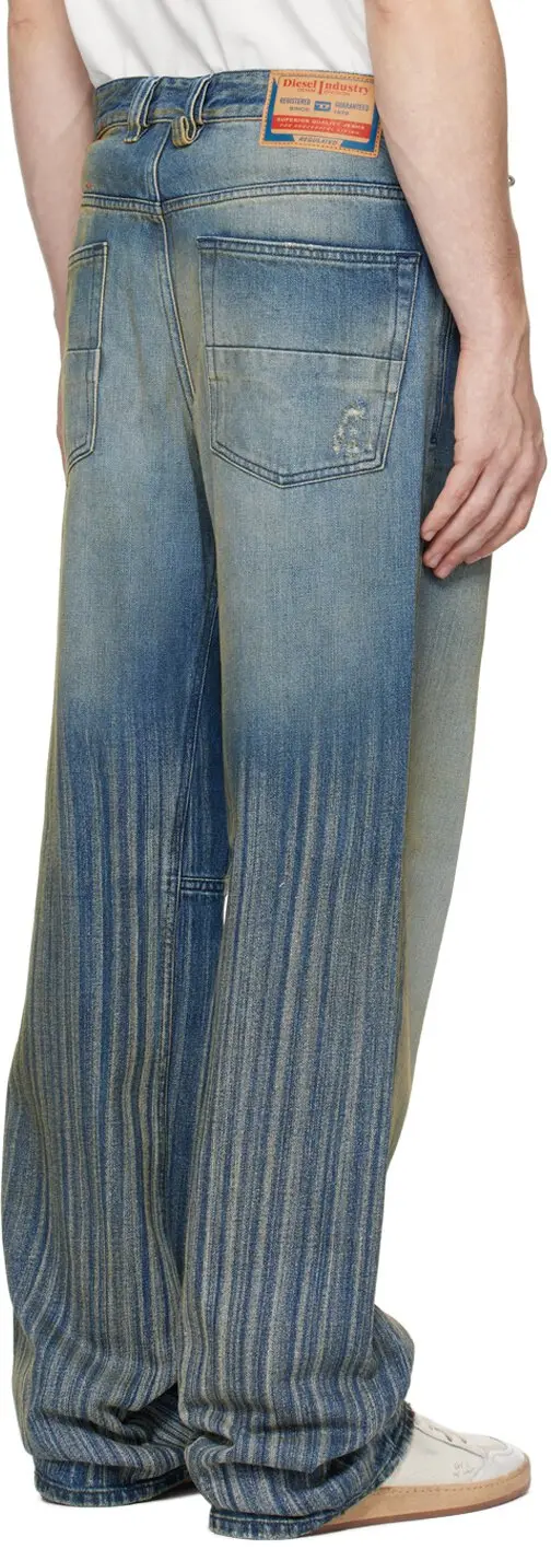 DIESEL® 2001 D-macro Straight-leg Jeans