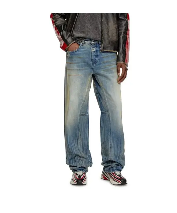 DIESEL® 2001 D-macro Straight-leg Jeans