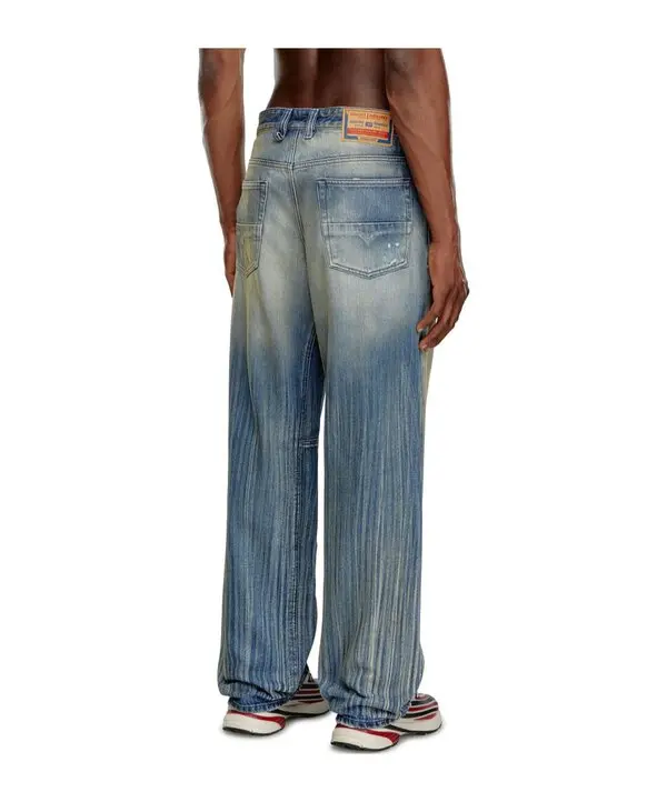 DIESEL® 2001 D-macro Straight-leg Jeans