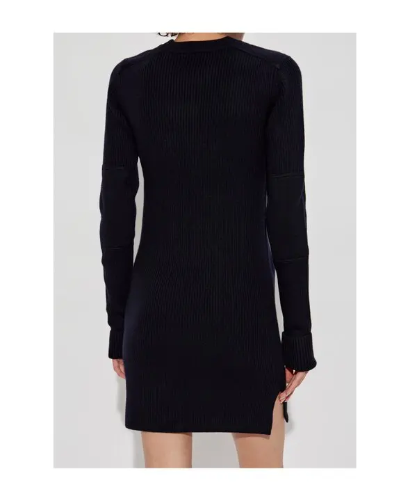 Isabel Marant Étoile Garner Long-sleeved Knitted Mini Dress