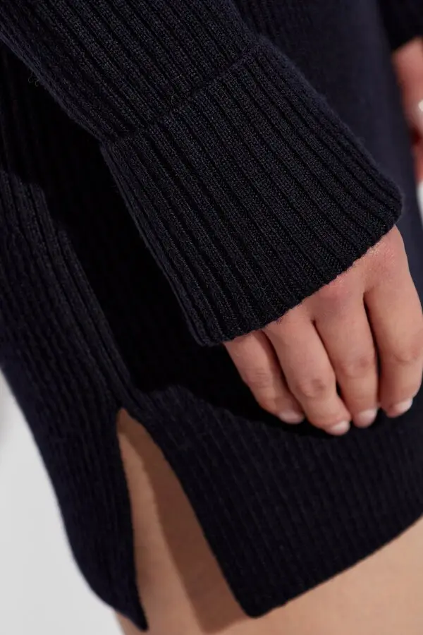Isabel Marant Étoile Garner Long-sleeved Knitted Mini Dress