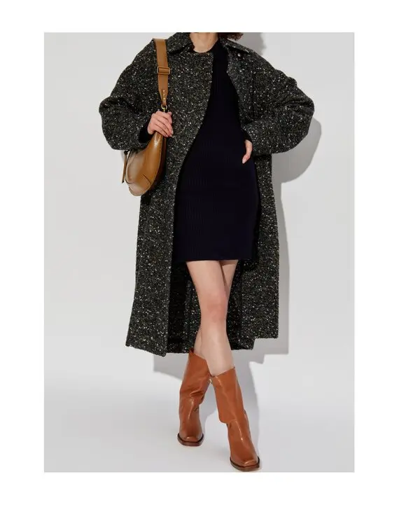 Isabel Marant Étoile Garner Long-sleeved Knitted Mini Dress