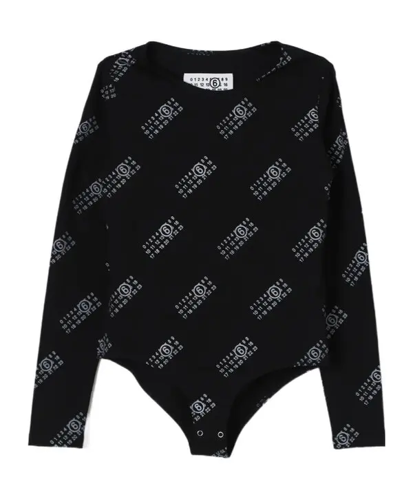 MAISON MARGIELA Long-sleeve Romper