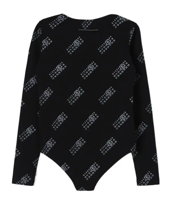 MAISON MARGIELA Long-sleeve Romper