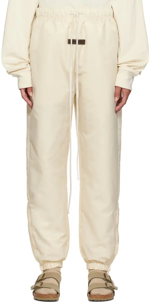 Fear Of God Logo Patch Drawstring Track Pants