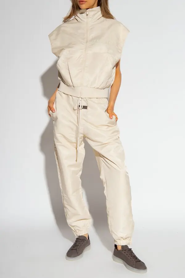 Fear Of God Logo Patch Drawstring Track Pants