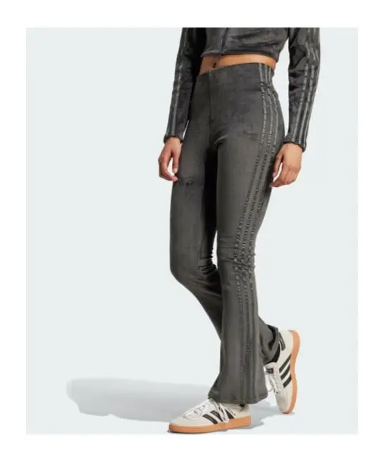 ADIDAS ORIGINALS Rib Flared Leggings